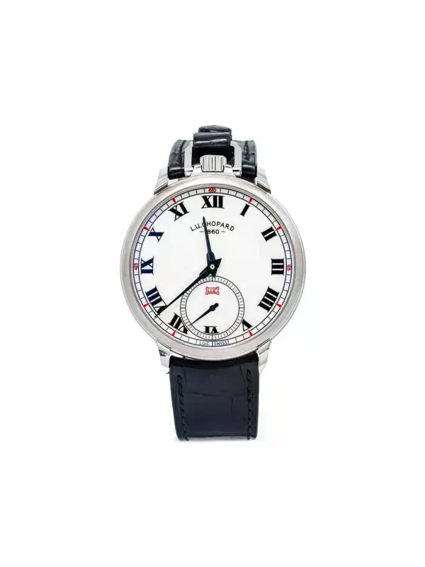 Chopard The Tribute 50mm Manual-winding Watch - White