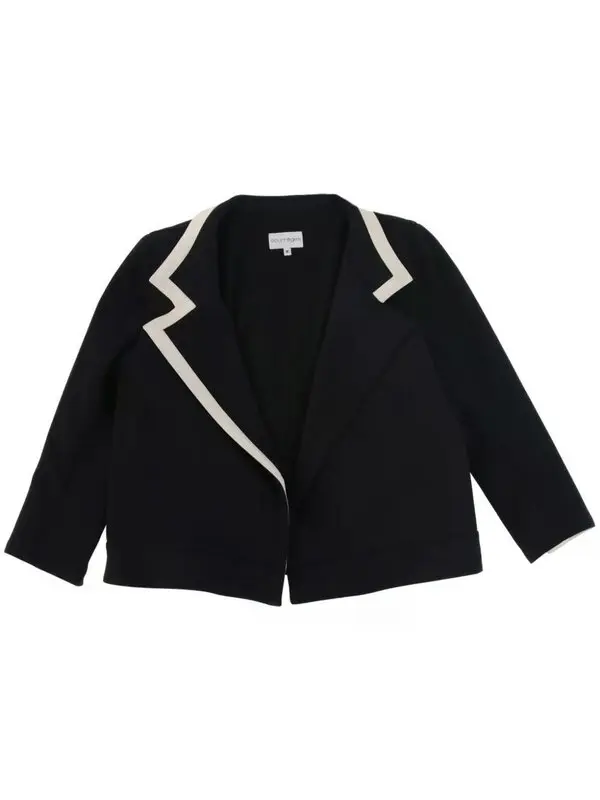 COURREGES Pre-owned 2010s Contrast-trim Blazer