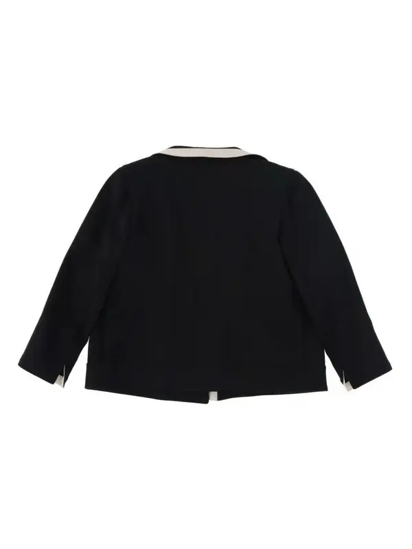 COURREGES Pre-owned 2010s Contrast-trim Blazer
