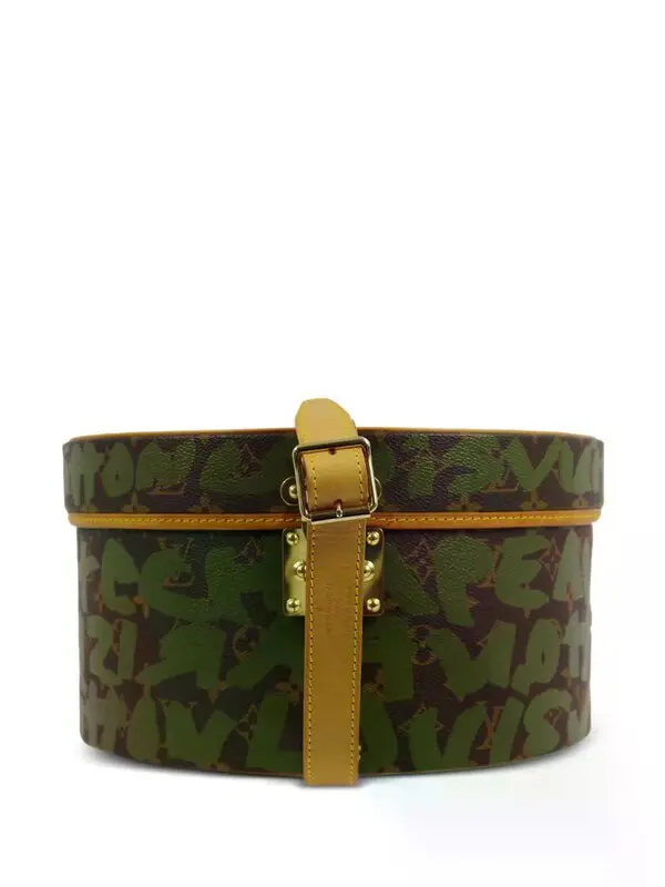 LOUIS VUITTON 1990-2000s Boite Chapeaux Hat Box - Green