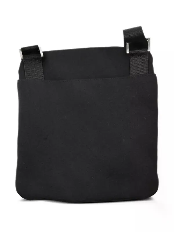 Prada 1990-2000s Logo-appliqué Crossbody Bag
