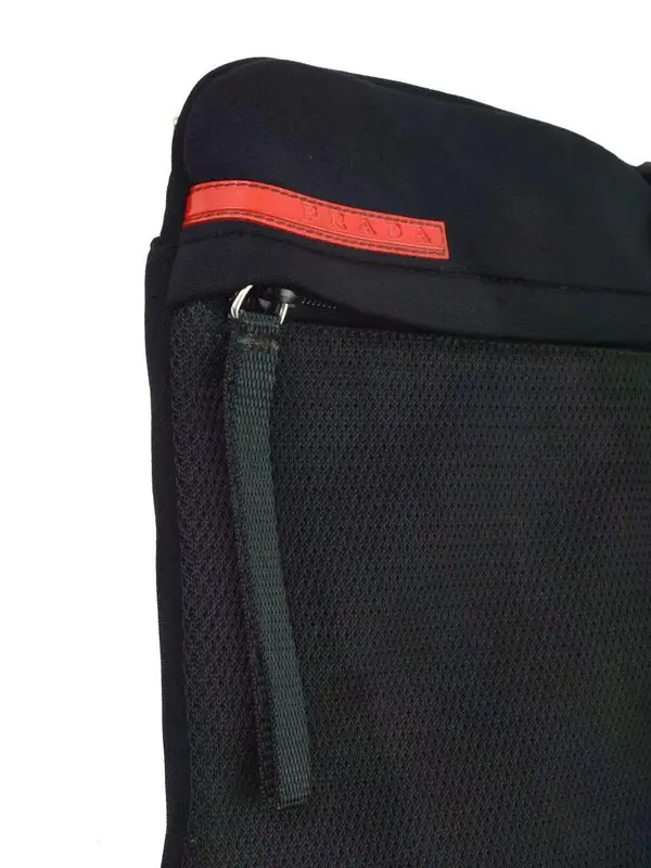 Prada 1990-2000s Logo-appliqué Crossbody Bag