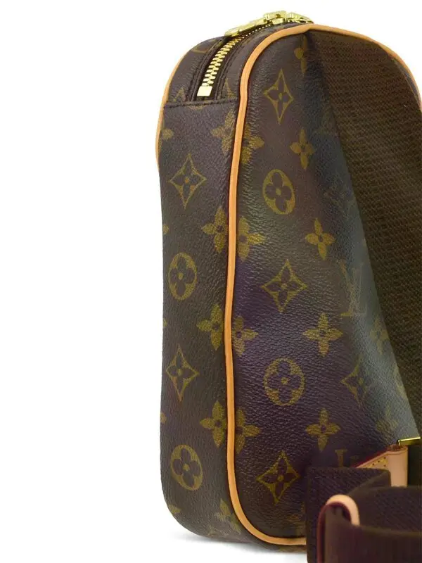LOUIS VUITTON 2012 Gange Crossbody Bag