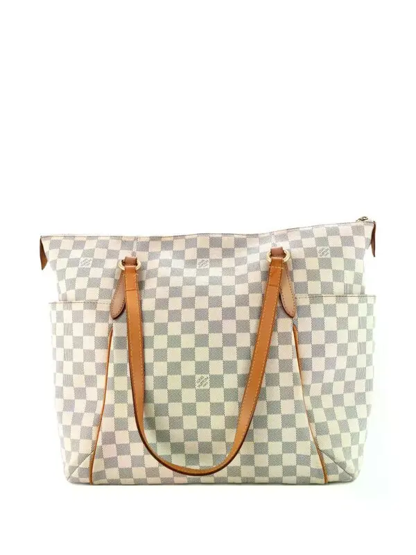 LOUIS VUITTON Damier Gm Totally Handbag - Neutrals