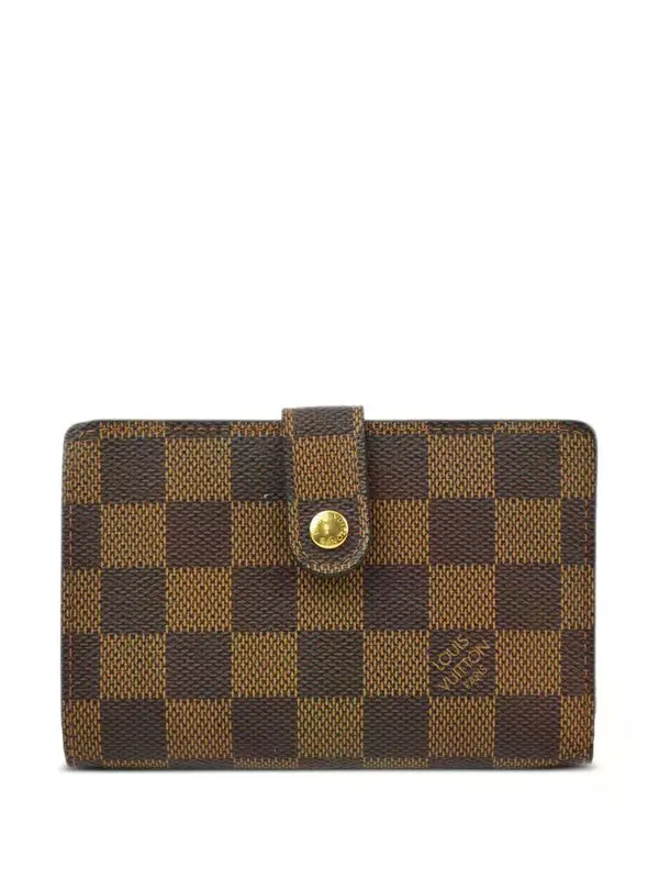 LOUIS VUITTON 2007 Portefeuille Viennois Wallet - Brown