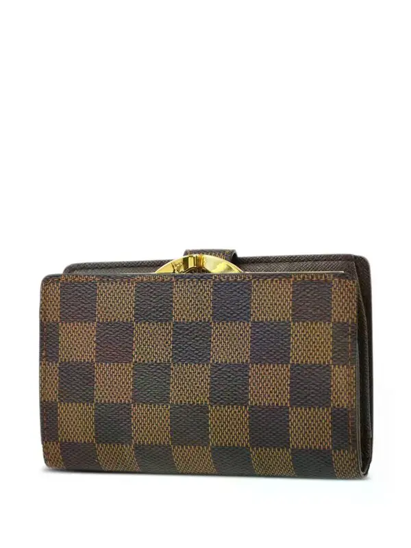 LOUIS VUITTON 2007 Portefeuille Viennois Wallet