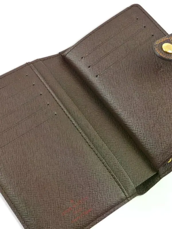 LOUIS VUITTON 2007 Portefeuille Viennois Wallet