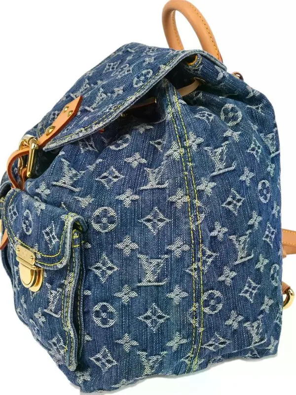 LOUIS VUITTON 2006 Sac A Dos Gm Backpack - Blue