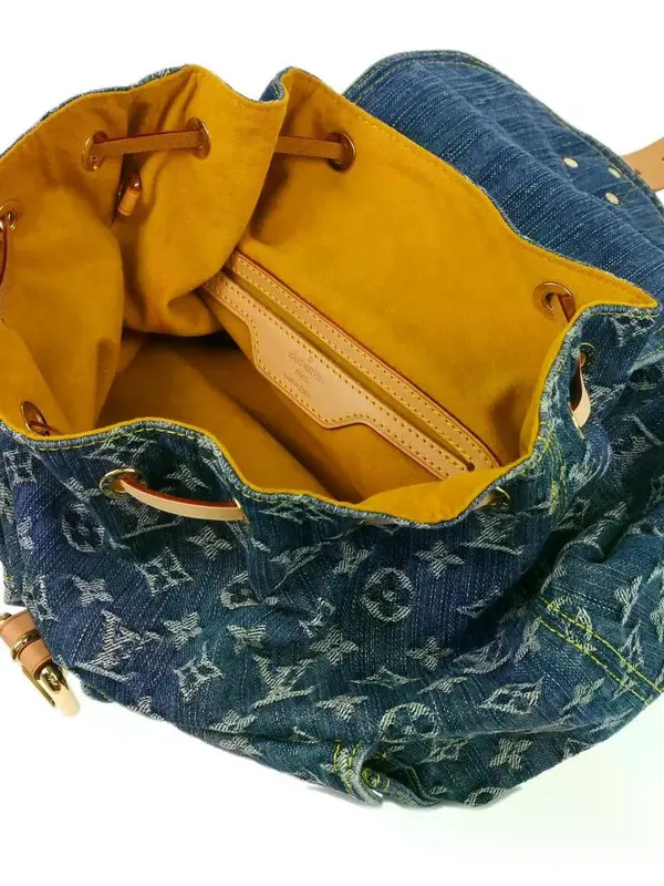 LOUIS VUITTON 2006 Sac A Dos Gm Backpack - Blue