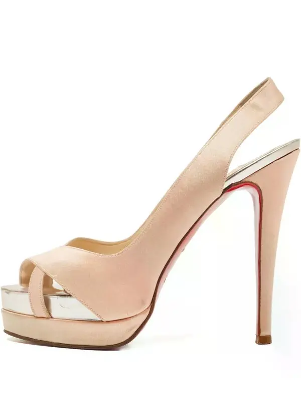 CHRISTIAN LOUBOUTIN 135mm Leather Heeled Sandals