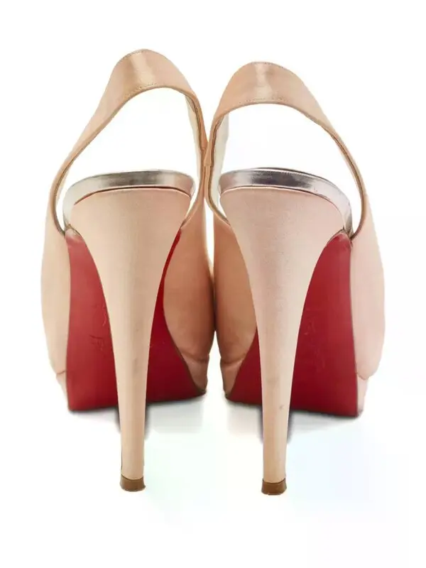 CHRISTIAN LOUBOUTIN 135mm Leather Heeled Sandals