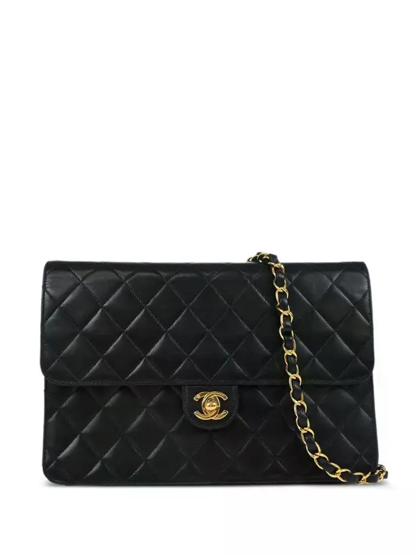 Chanel 2002 Classic Flap Shoulder Bag