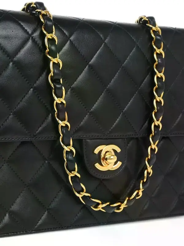 Chanel 2002 Classic Flap Shoulder Bag