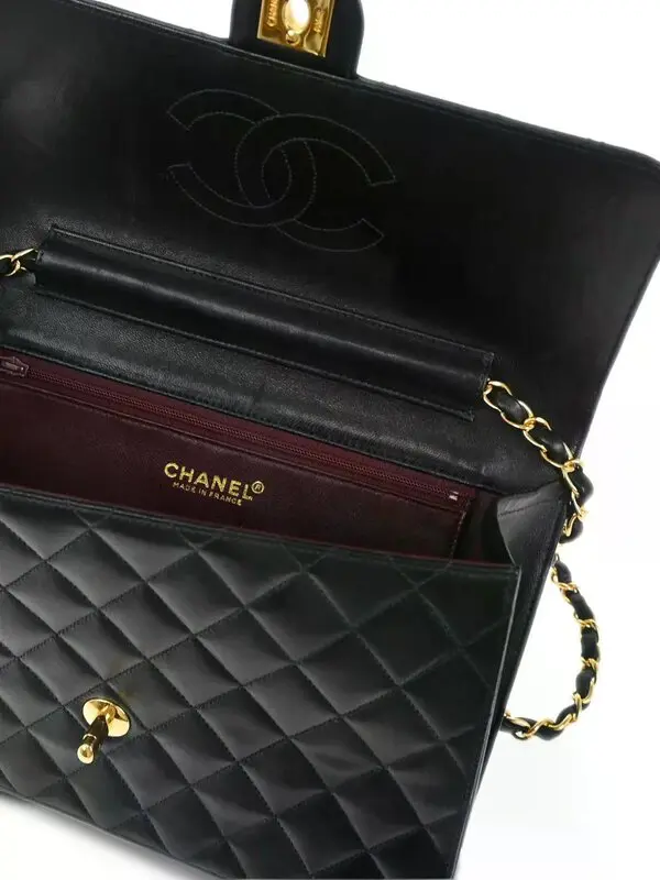 Chanel 2002 Classic Flap Shoulder Bag