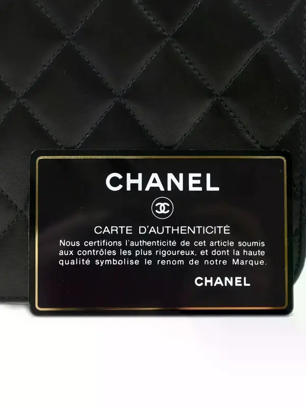 Chanel 2002 Classic Flap Shoulder Bag