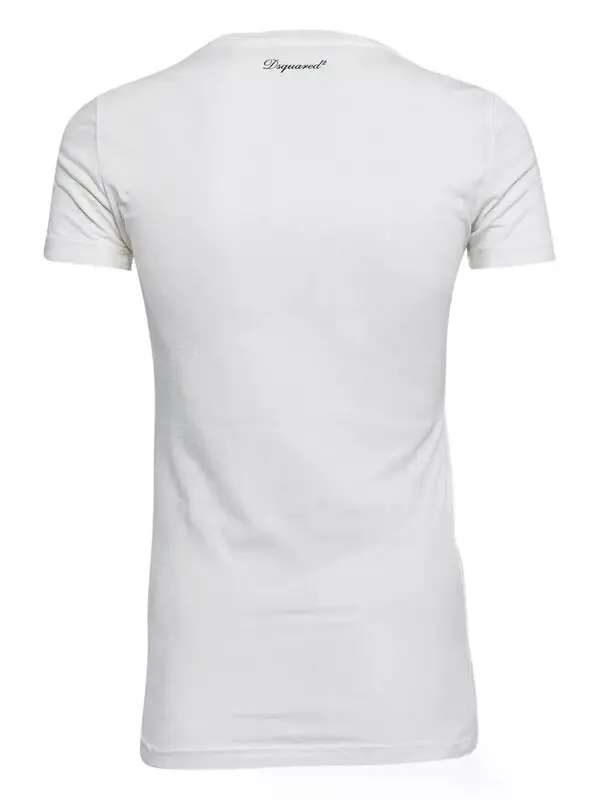 Dsquared2 Cotton Graphic T-shirt