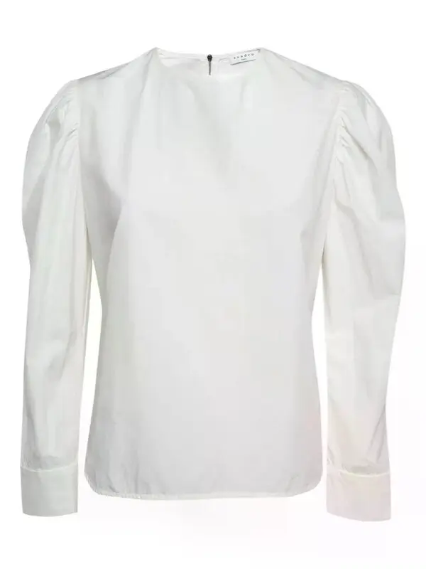 Sandro Cotton Top