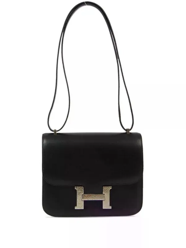 Hermès Constance 18 Shoulder Bag - Black