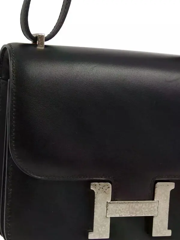 Hermès Constance 18 Shoulder Bag - Black