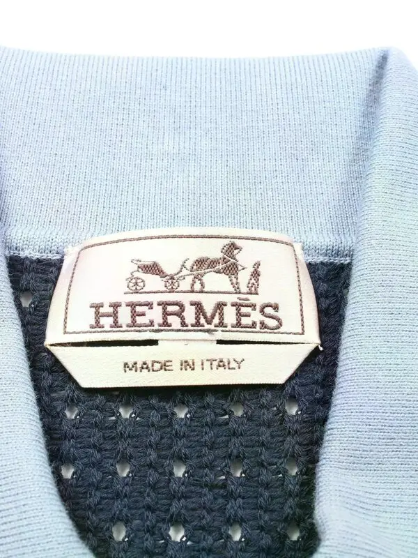 Hermès 2020s Knitted Polo Shirt