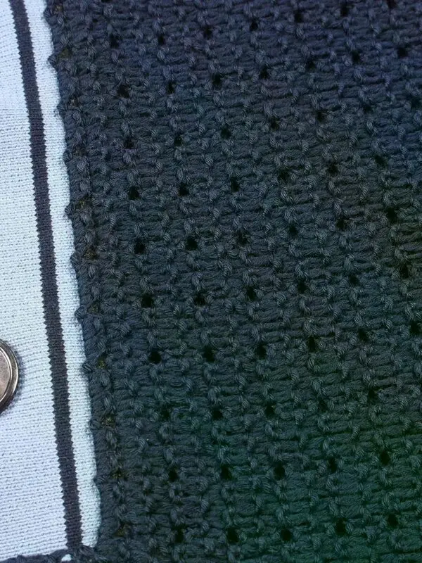 Hermès 2020s Knitted Polo Shirt