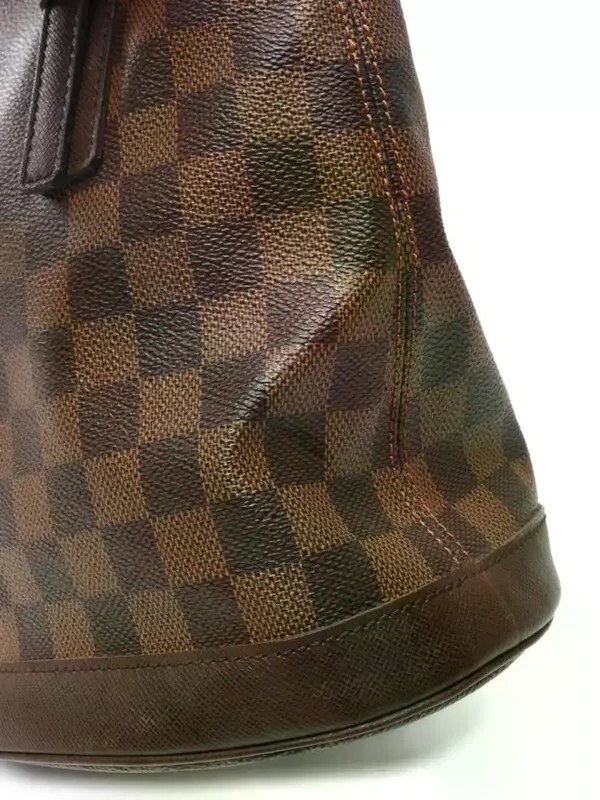 LOUIS VUITTON 2000 Damier Ebene Tote Bag