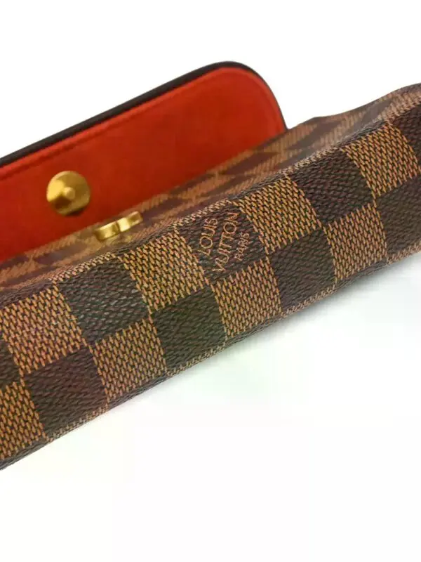 LOUIS VUITTON 2002 Pochette Florentine Belt Bag - Brown