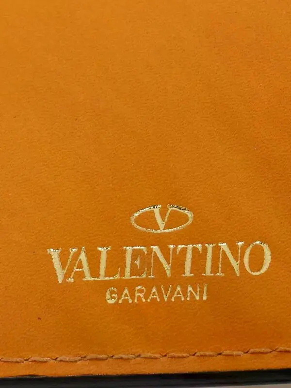 Valentino Garavani Leather Iphone Flip Case