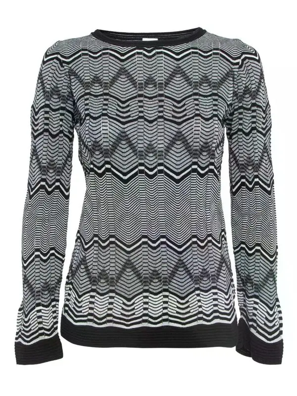 Missoni Zigzag-woven Top
