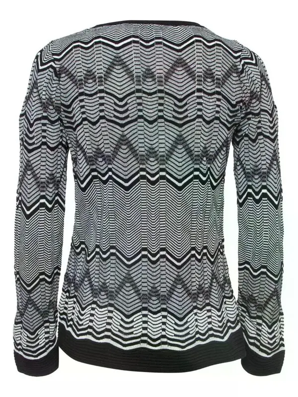 Missoni Zigzag-woven Top