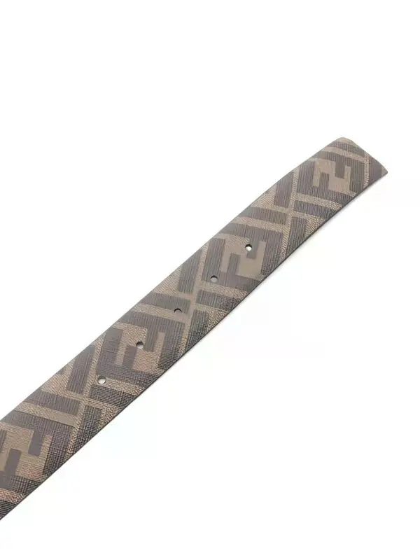 Fendi Ff-logo Buckle Belt