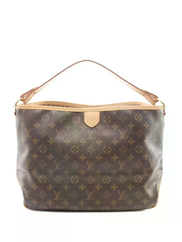 LOUIS VUITTON 2010 Monogram Delightful Mm Shoulder Bag