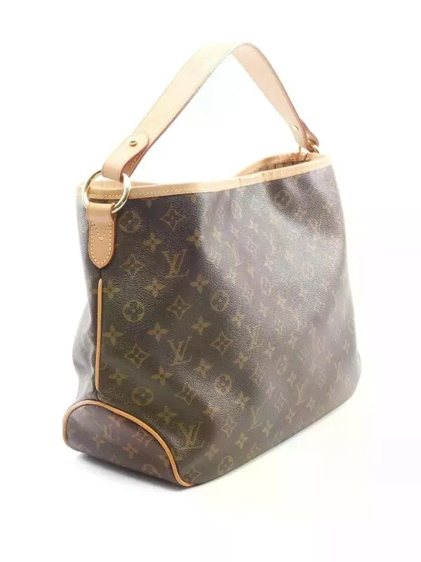 LOUIS VUITTON 2010 Monogram Delightful Mm Shoulder Bag