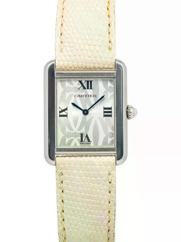 CARTIER Tank Solo 24mm - Silver