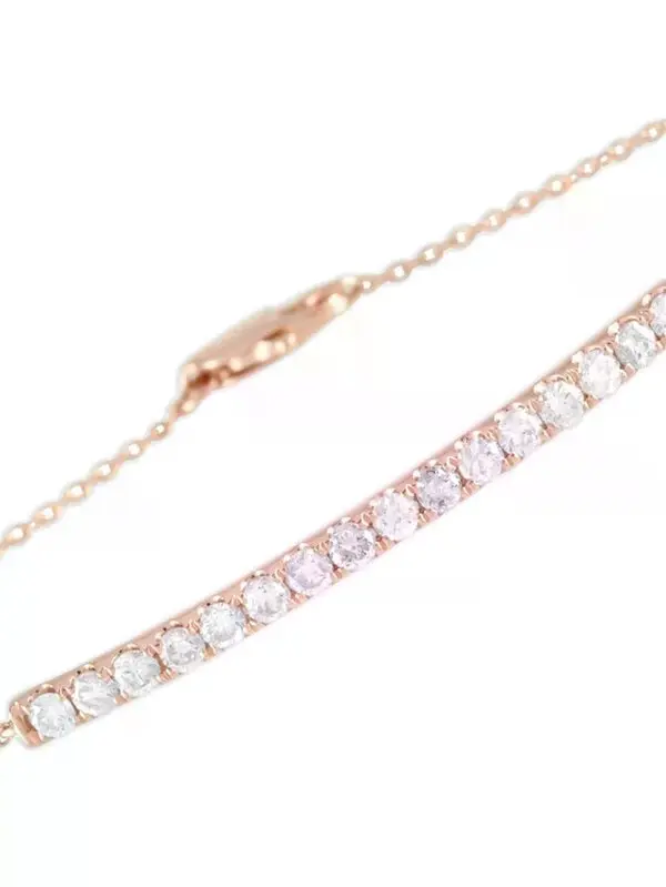 LB EXCLUSIVE 14k Rose Gold Diamond Bracelet