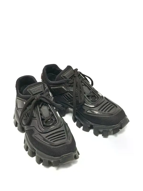 Prada Cloudbust Thunder Low-top Sneakers - Black