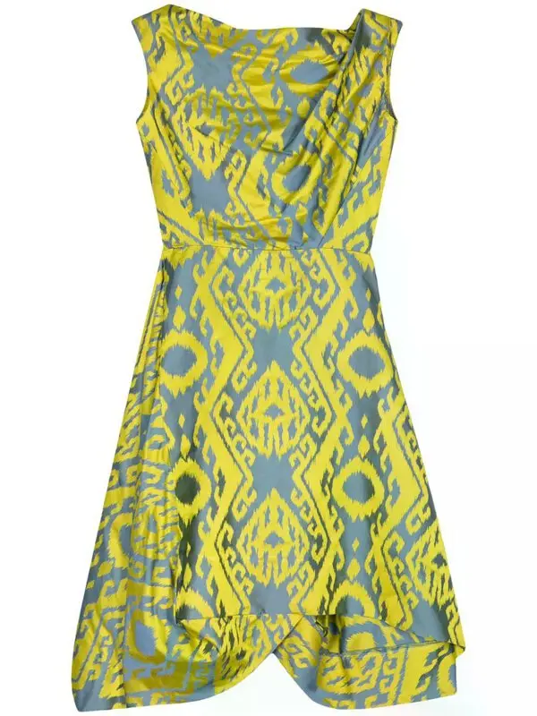 VIVIENNE WESTWOOD Patterned-jacquard Midi Dress