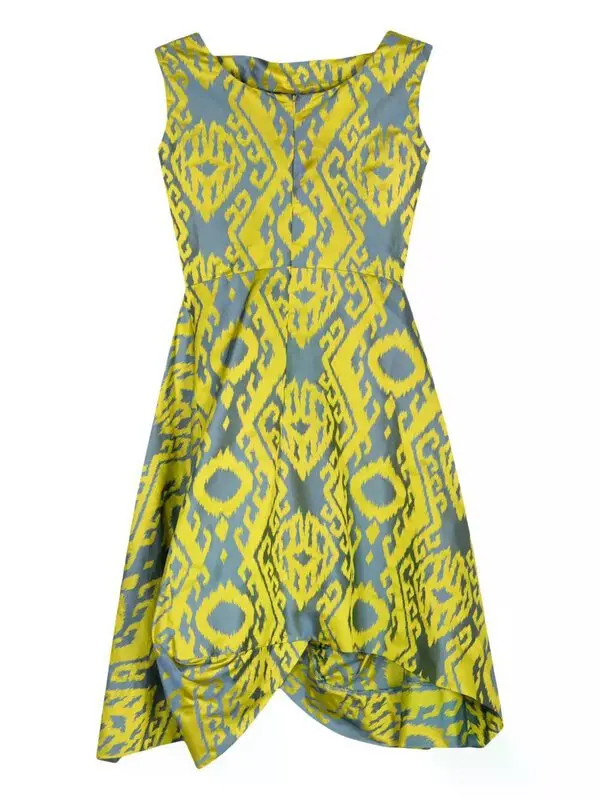 VIVIENNE WESTWOOD Patterned-jacquard Midi Dress