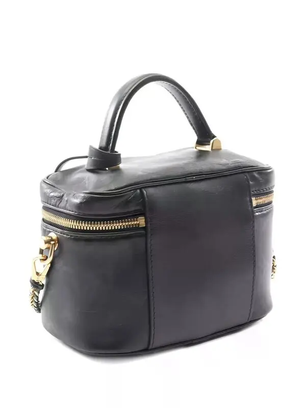 LOUIS VUITTON Monogram Ink Vanity Handbag
