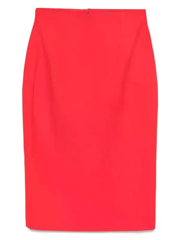 Alexander McQueen 2000s Pencil Skirt