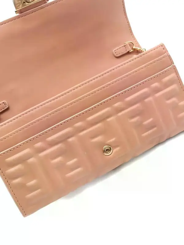 Fendi Baguette Continental Wallet