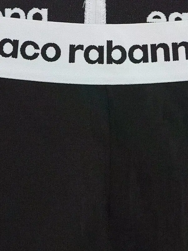 Rabanne Logo-tape Leggings