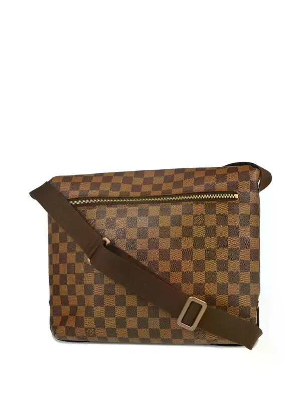 LOUIS VUITTON Brooklyn Mm Shoulder Bag - Neutrals