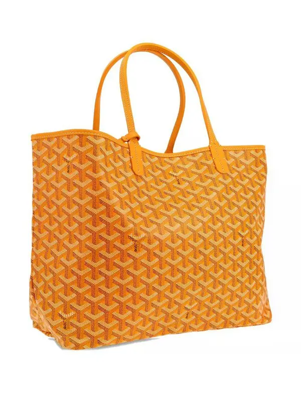 Goyard Saint-louis Chevron-pattern Tote Bag - Orange