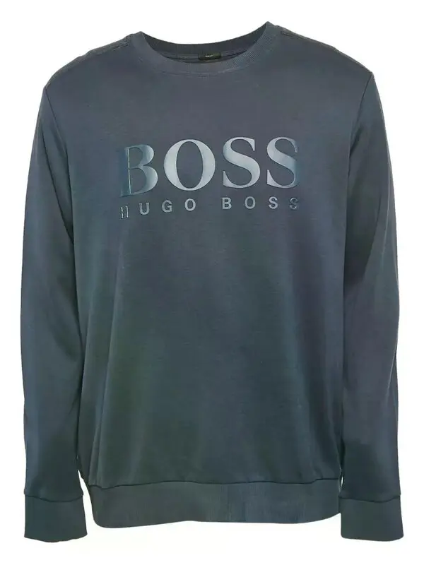 BOSS Logo Cotton Sweatshirt
