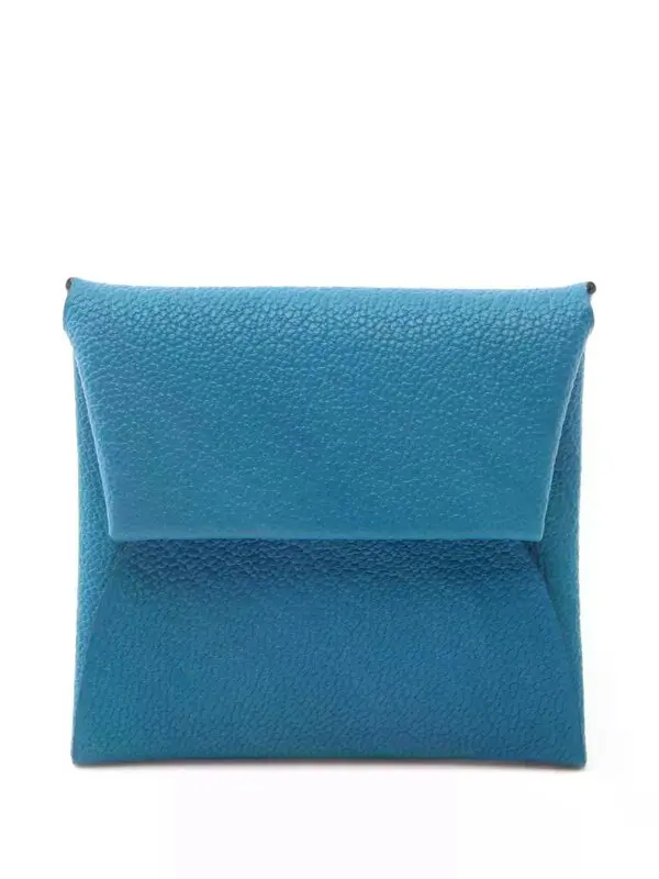 Hermès 2024 Bastia Coin Purse - Blue