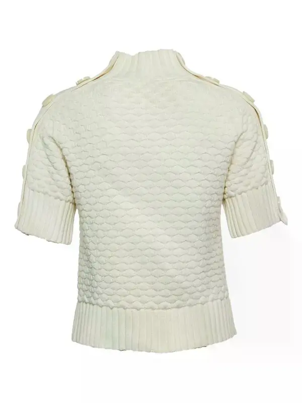 See By Chloé Button-detail Knitted Top