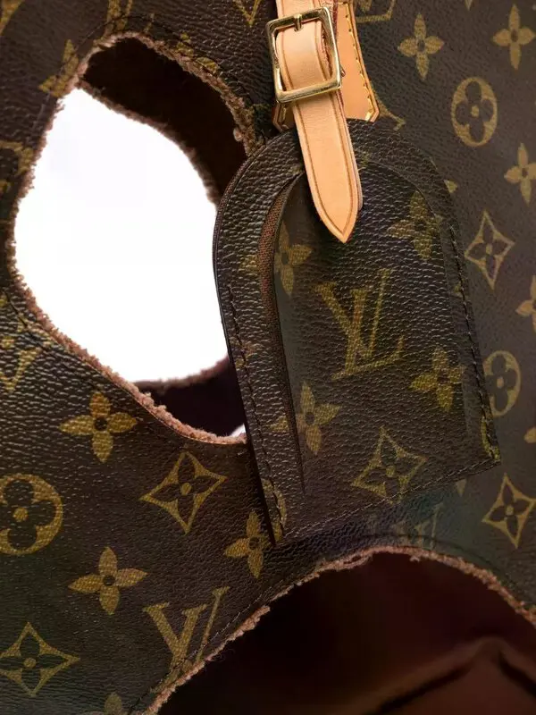 LOUIS VUITTON X Comme Des Garçons Monogram Hole Tote