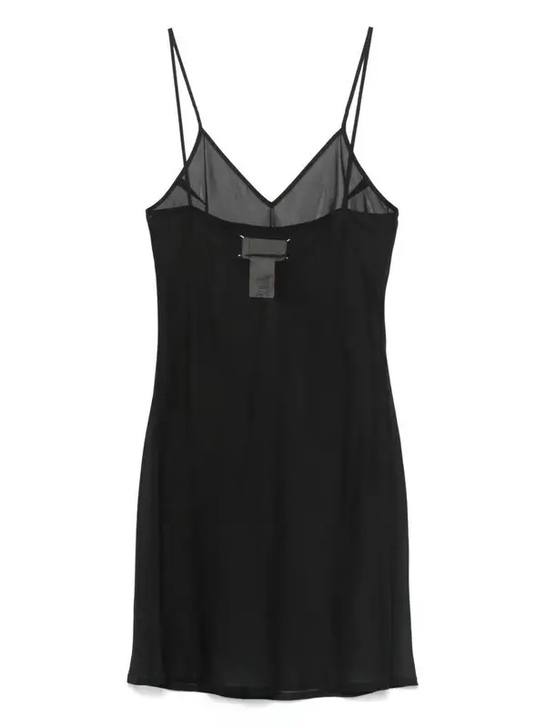 MAISON MARGIELA 2000s Silk Mini Dress