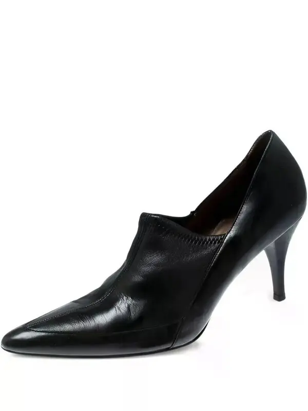 Gucci 75mm Leather Pointed-toe Pumps